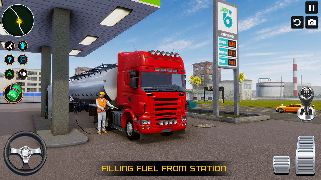 Real Oil Truck Transporter Game: City Cargo Truck Games - App on Amazon ...