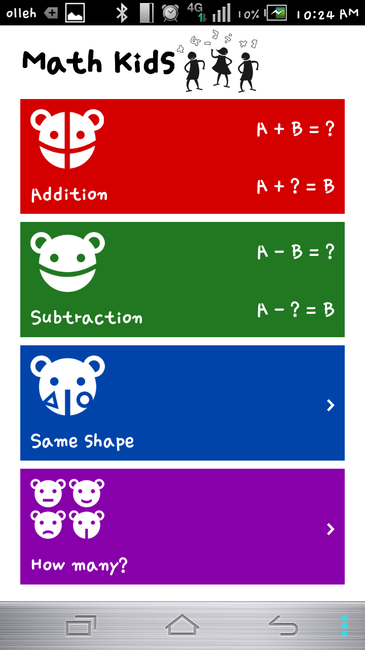 Math Kids - App on Amazon Appstore