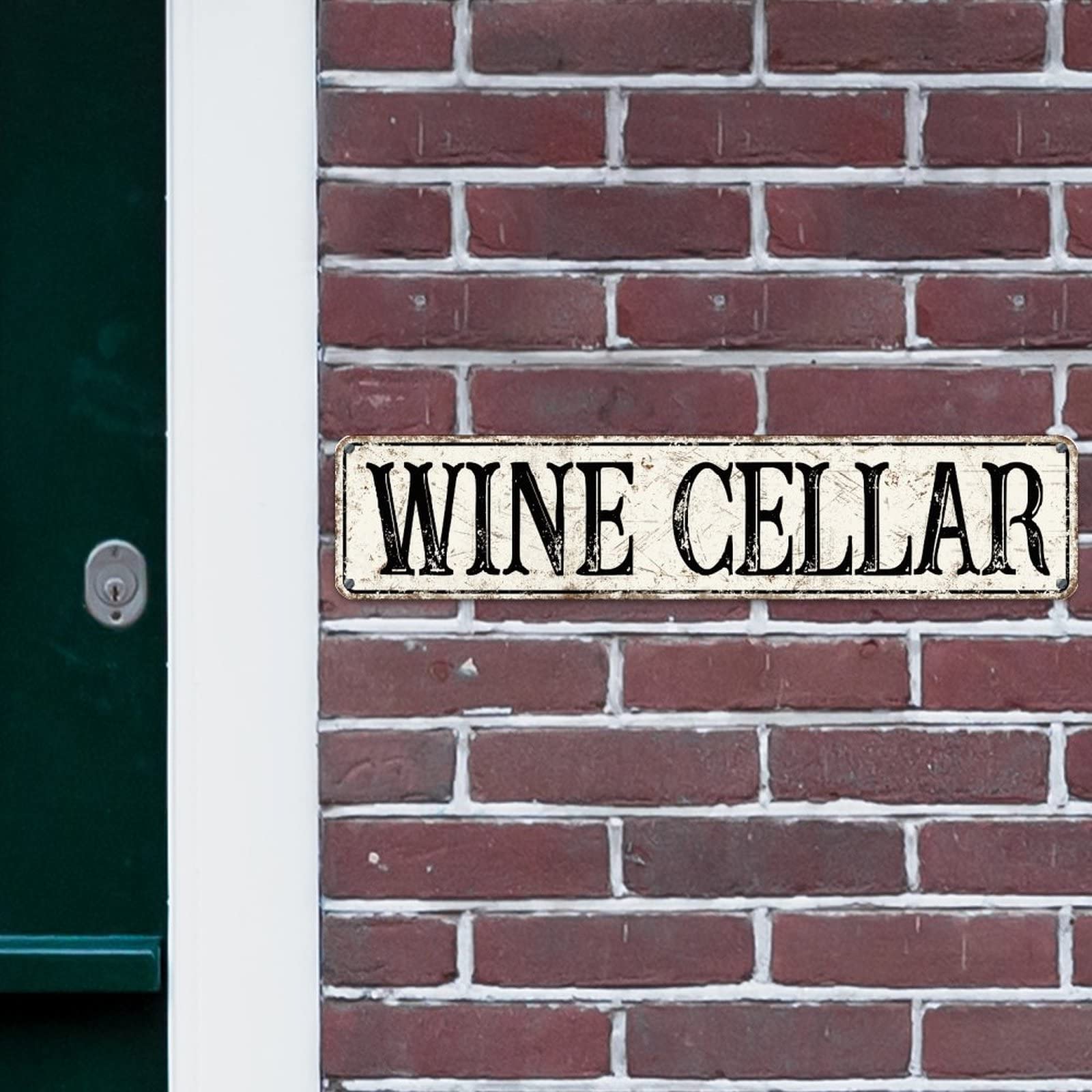 Wine Cellar Old Signs Wine Cellar Sign Etsy