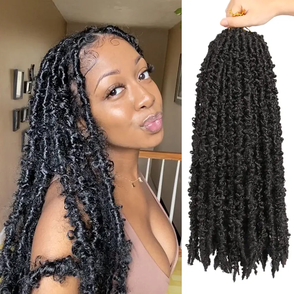 Crocheting Butterfly Locs: A Step-By-Step Guide | CyCrochet