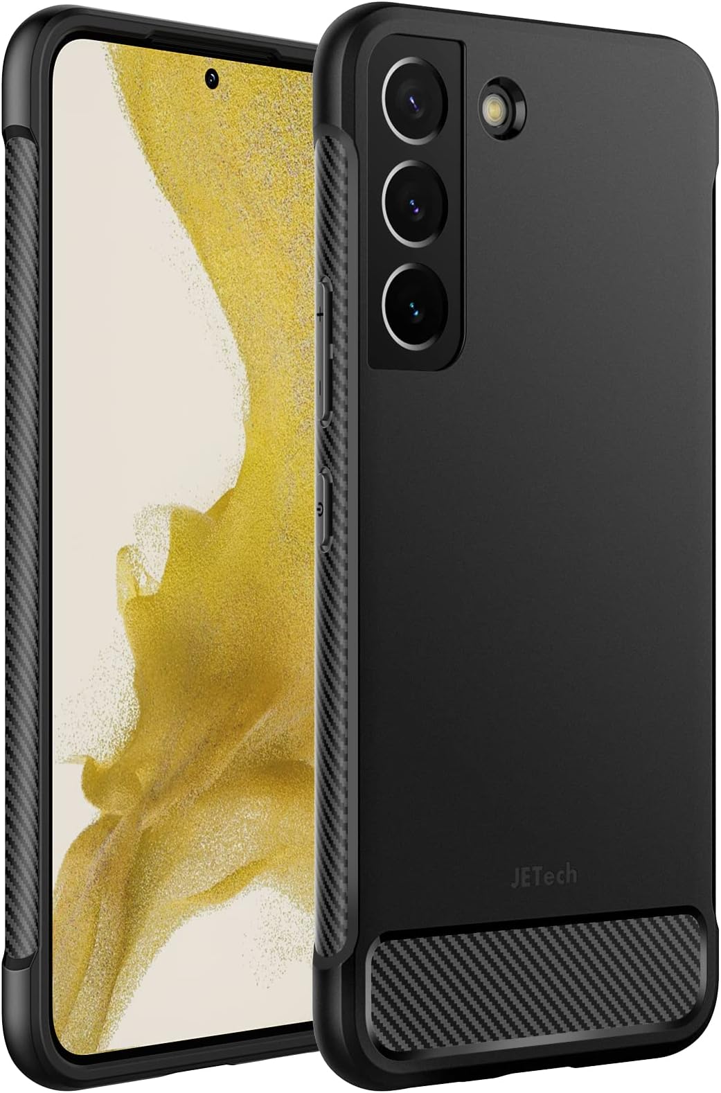 Amazon.com: Vanjua Clear Case for Samsung Galaxy S22 5G, 2 PACK Soft ...