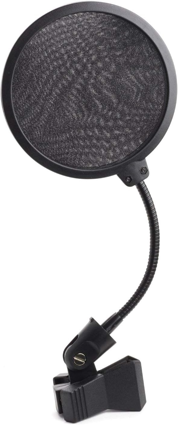On-Stage Microphone Pop Shield - 4” : Amazon.co.uk: Musical Instruments ...