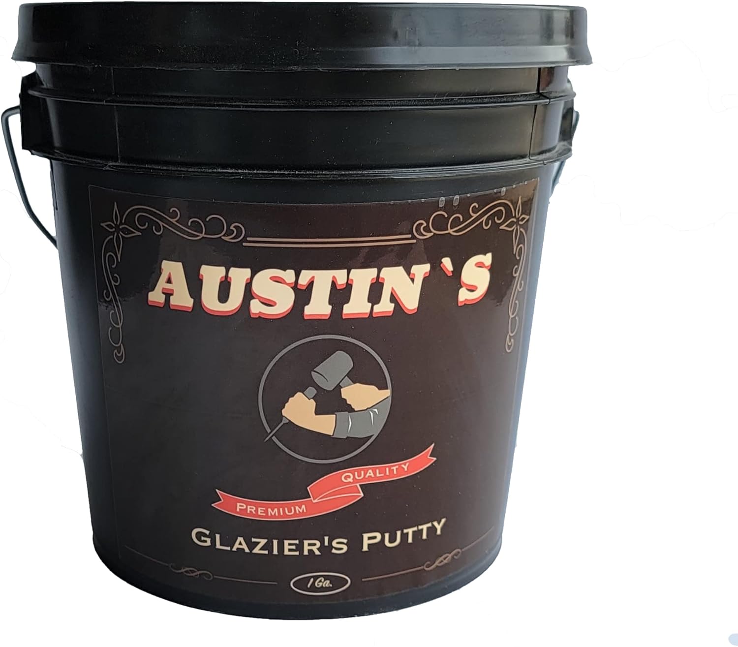 Amazon.com: Austin's Glazier's Putty (Gallon) : Office Products