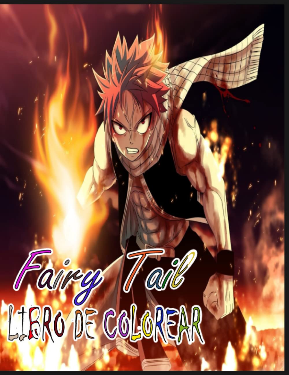 Buy fairy tail libro de colorear: +60 personajes de Fairy Tail de los personajes más conocidos ...