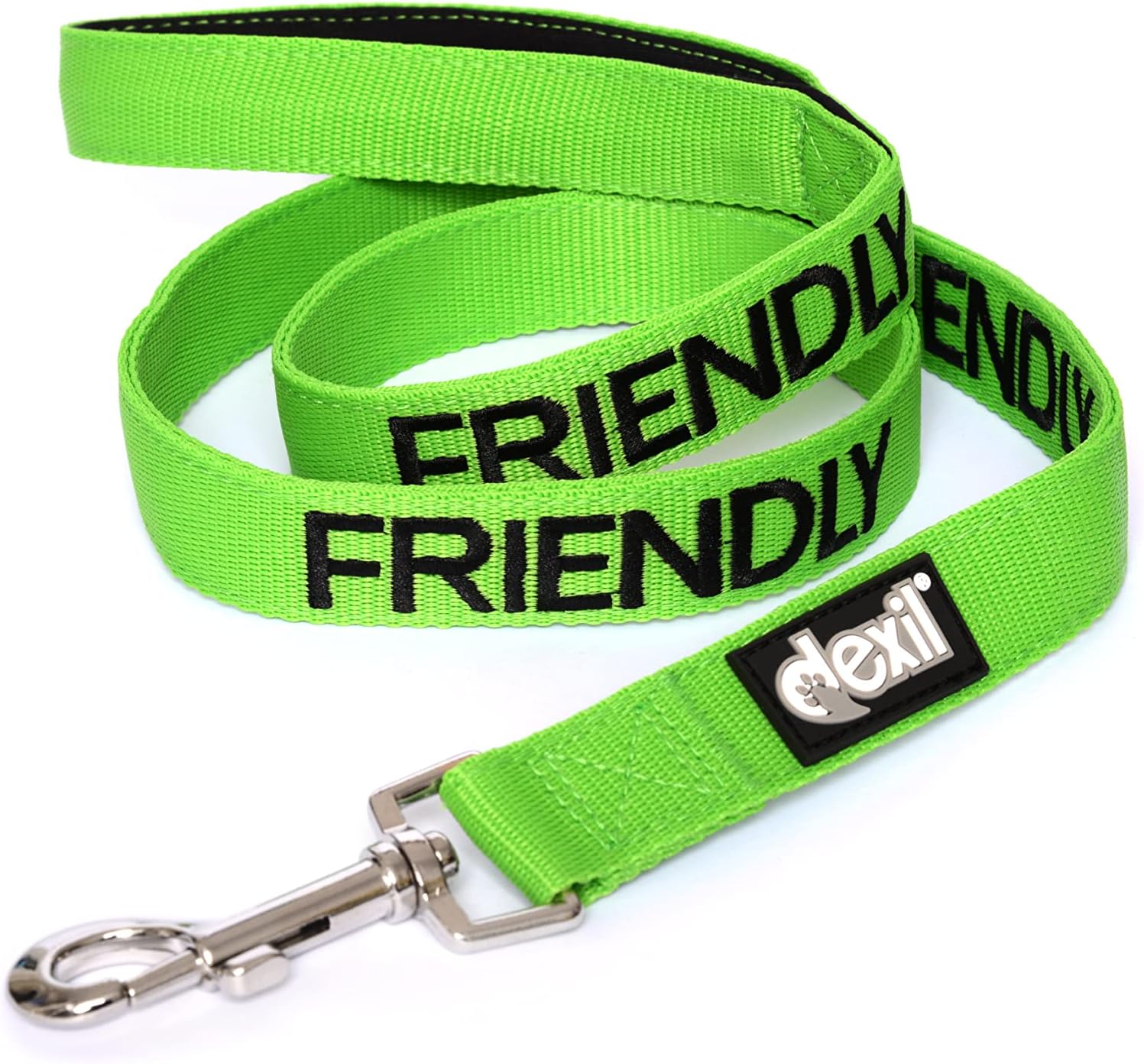 NERVOUS DOG LEAD - Durable, Yellow Warning Dog Lead - Keep your dog ...