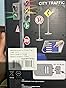 Amazon.com: Kiddie Play Traffic Signs and Crosswalk Light Signal Toys ...