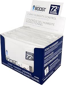 Amazon.com: Integra Boost - 72% RH Level - 67 Gram Size - Two-Way ...