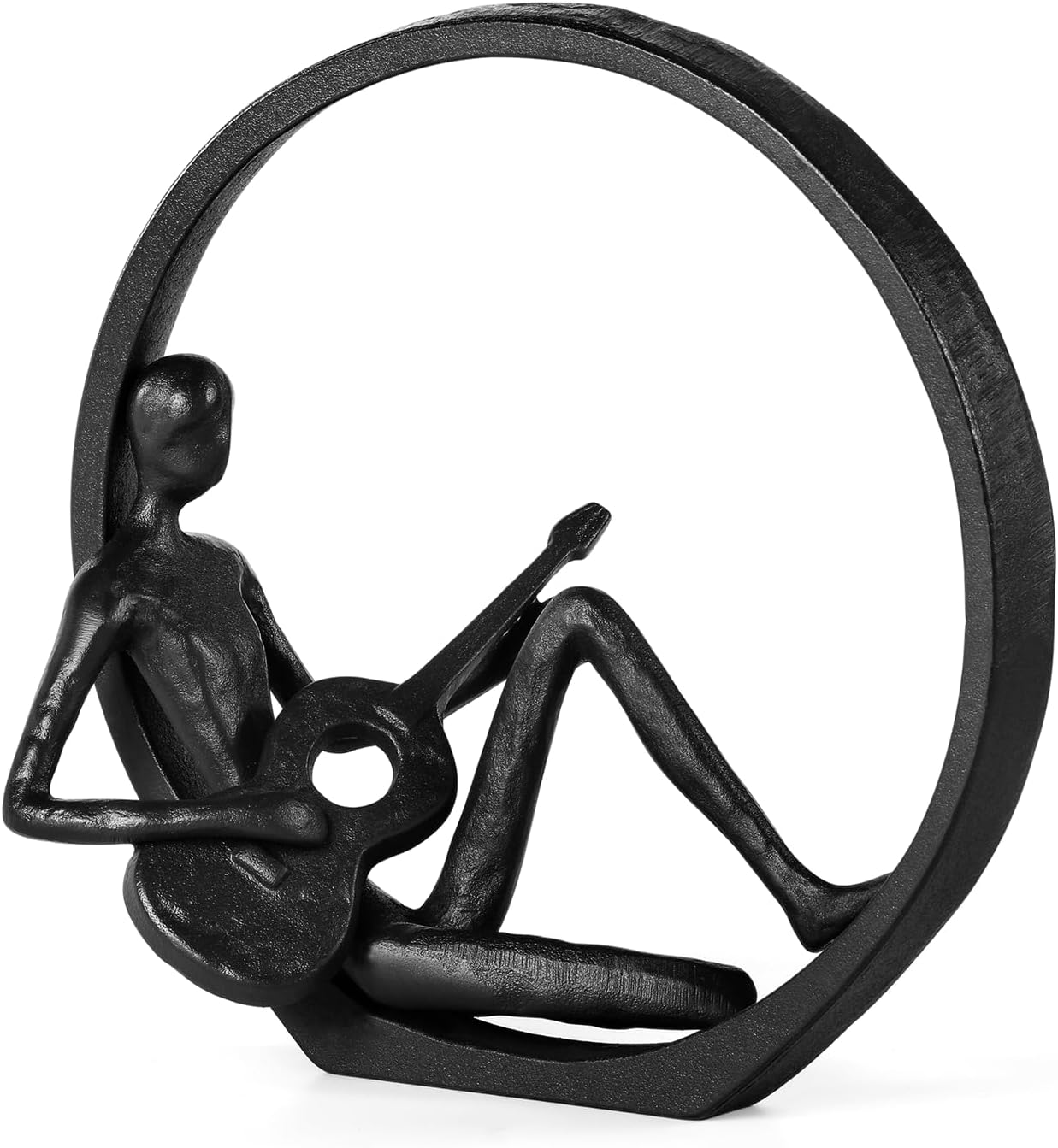 Amazon.com: Deco 79 Polystone Musician Decorative Sculpture Home Decor ...