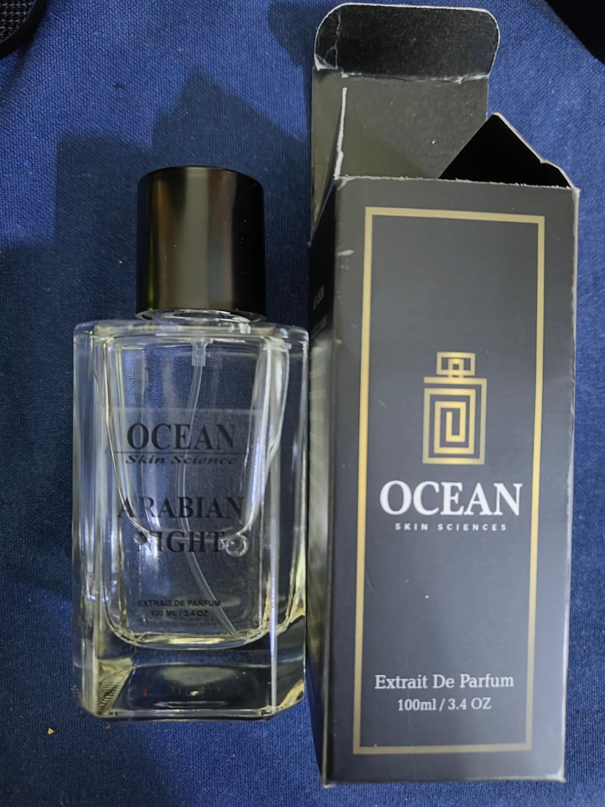 Buy Ocean Skin Science Sandal Perfume for Men & Women – 100ml Long ...