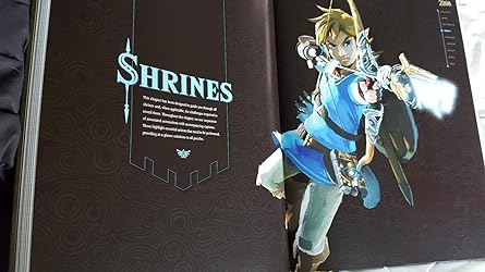 The Legend of Zelda: Breath of the Wild Deluxe Edition: The Complete ...