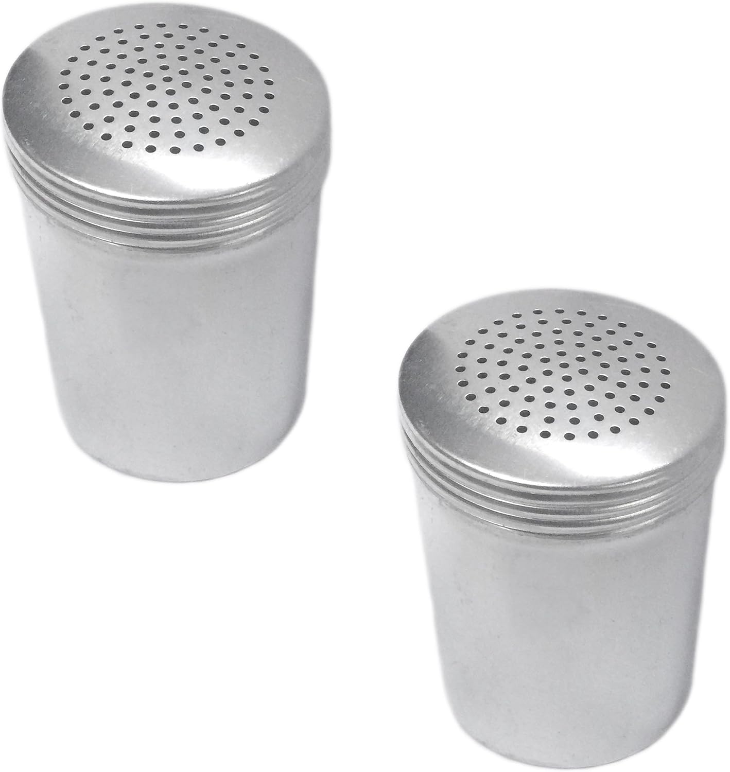Amazon.com: Set of 2 Aluminum Dredges, Salt, Sugar, Spice, Pepper ...