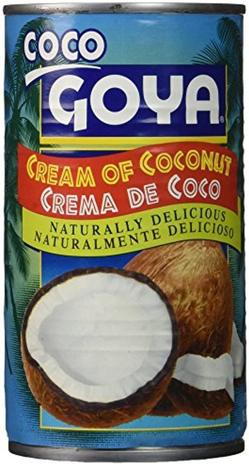 Amazon.com : Goya Cream Coco : Grocery & Gourmet Food