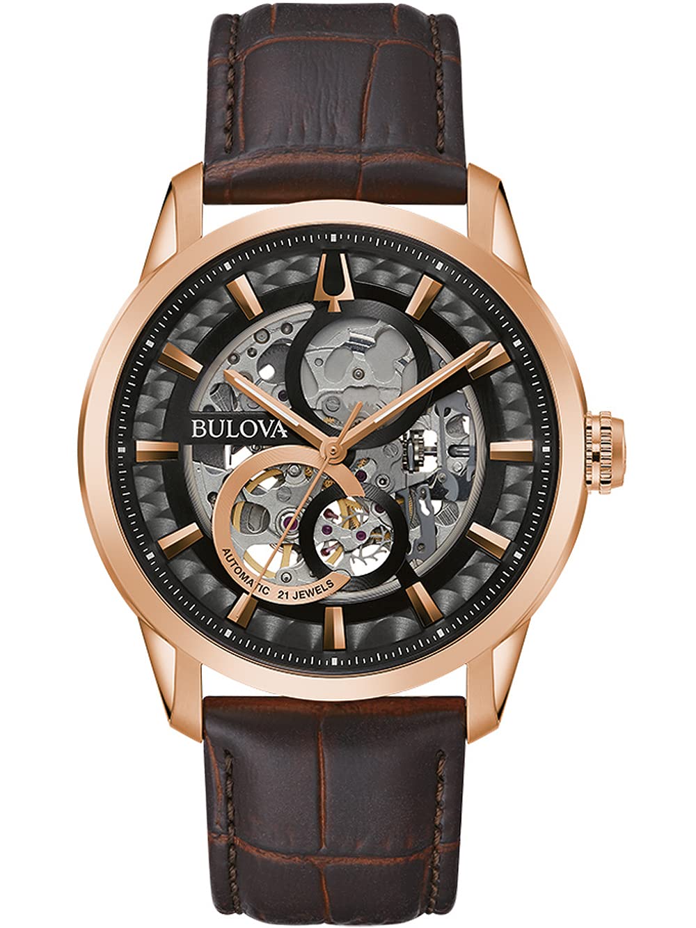 Amazon.com: Bulova Men's Sutton Automatic Watch : Clothing, Shoes & Jewelry