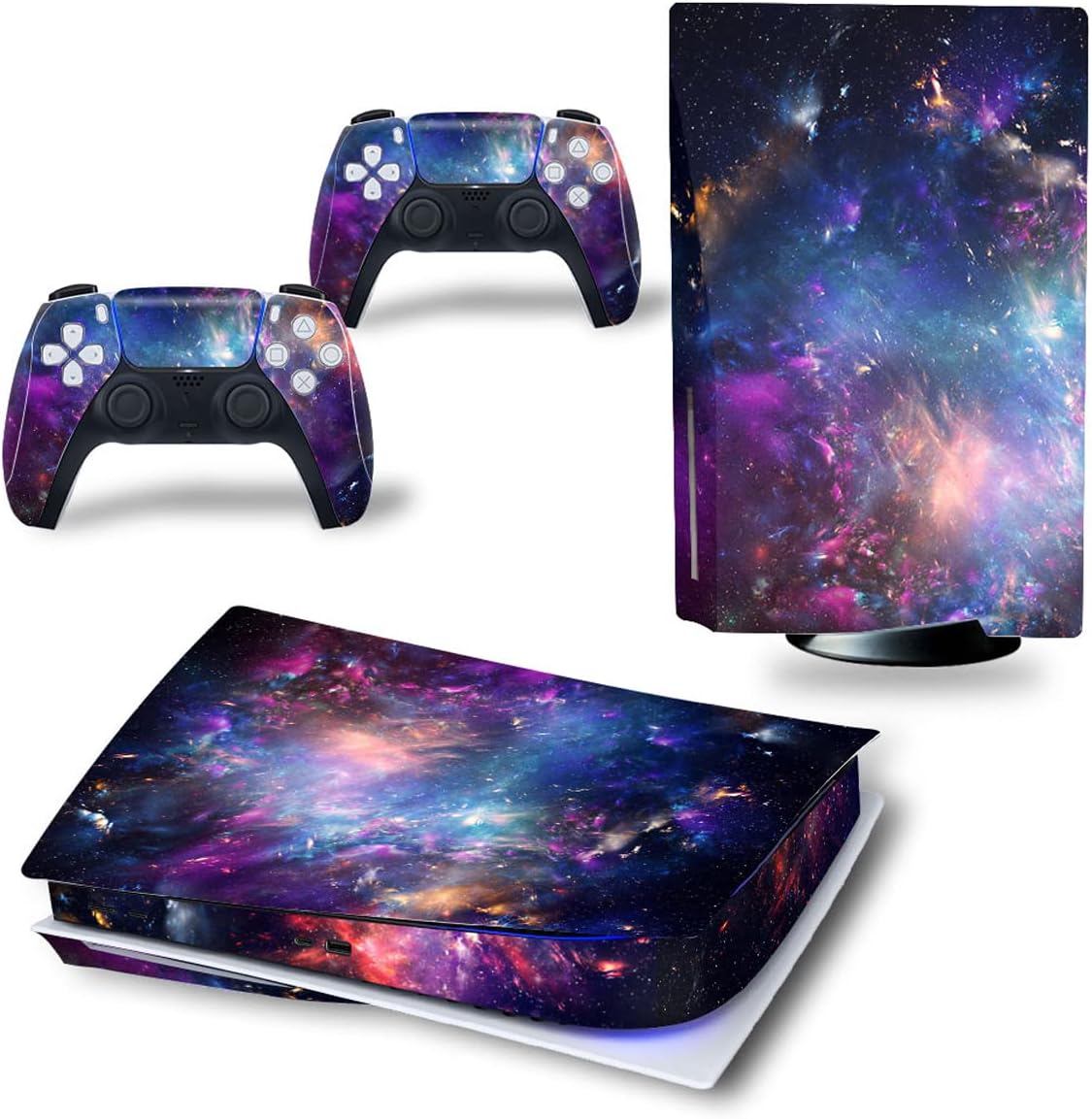 Amazon.com: PS4 Skin Console and Controllers, Vinyl Skin for ...