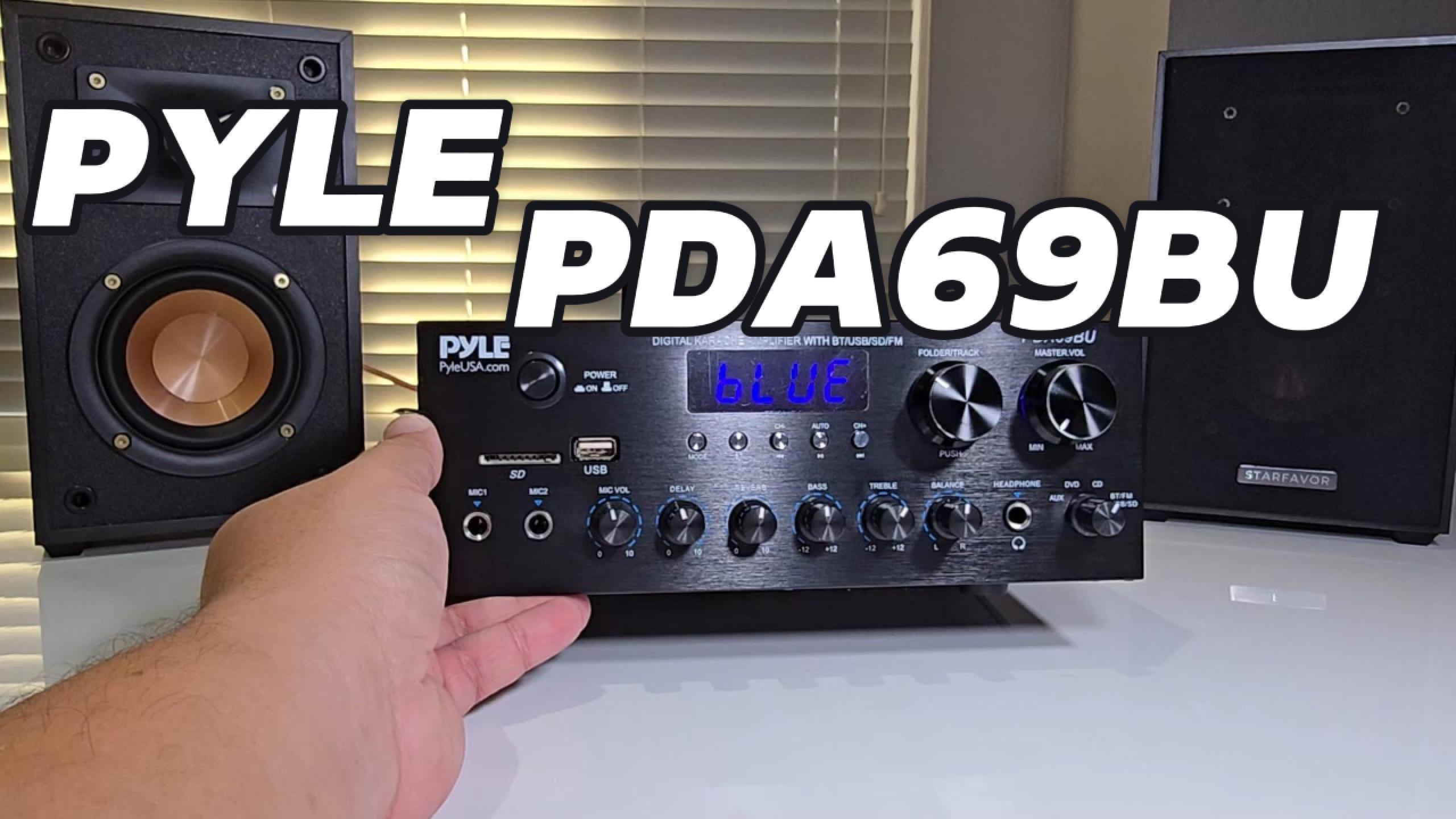 Watch Great Pyle Amplifier and Speakers on Amazon Live