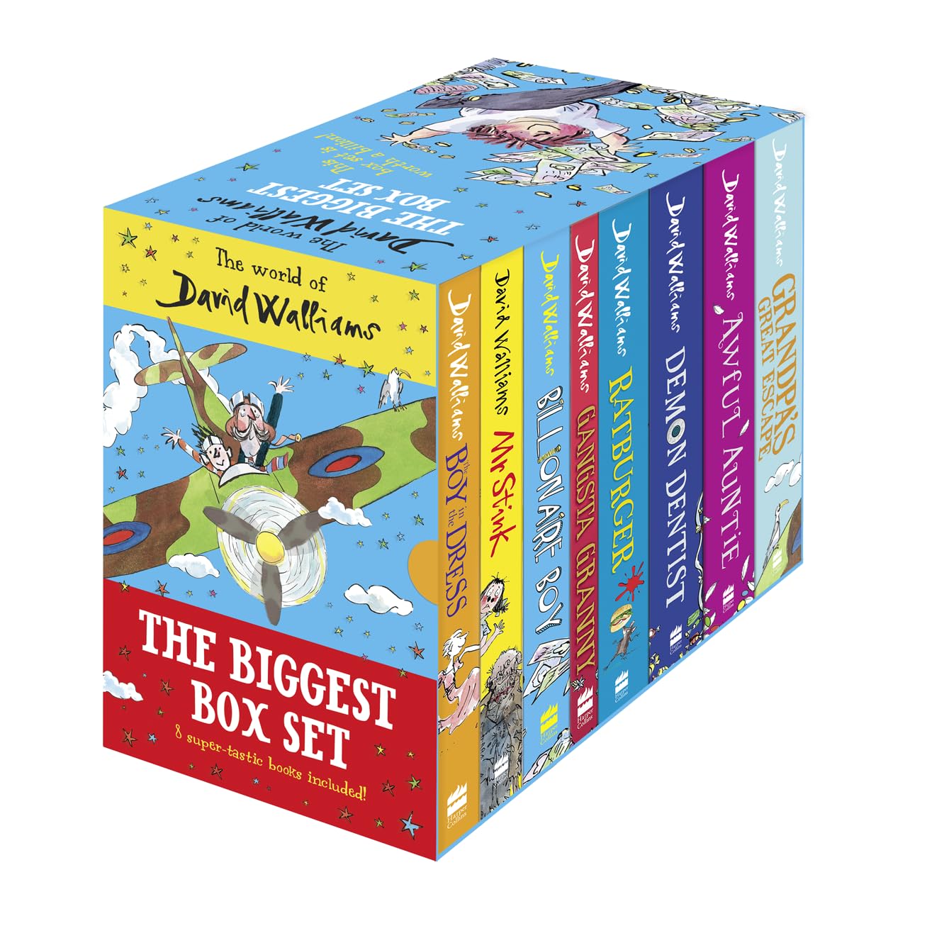 Buy The World of David Walliams: The Biggest Box Set Paperback – 23 ...