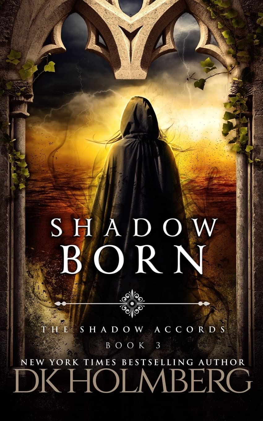 Shadow Born (The Shadow Accords): Holmberg, D.K.: 9781540594389: Amazon ...