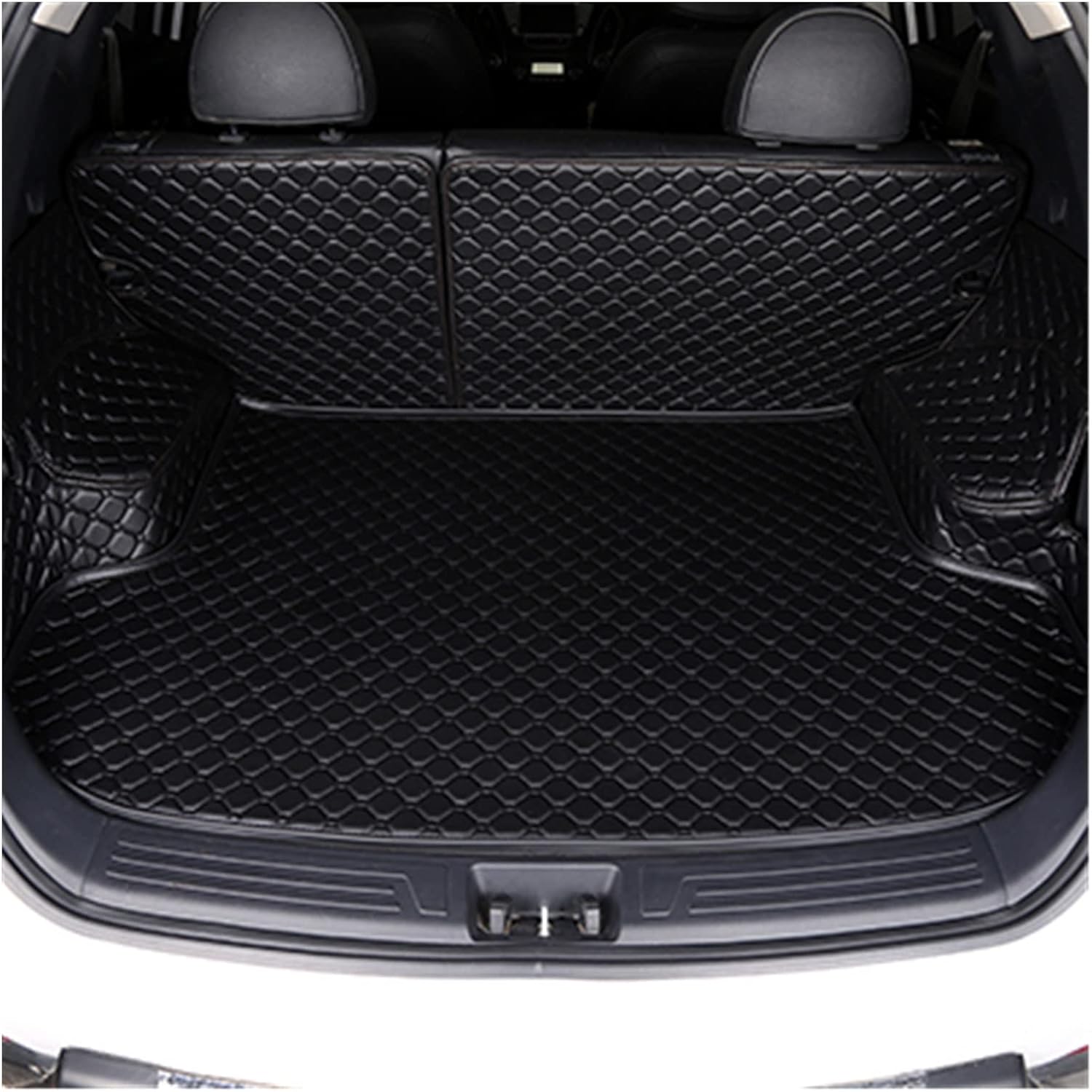 HWORKS Car Boot Liner Custom Car Trunk Mat Waterproof Access For Bmw ...
