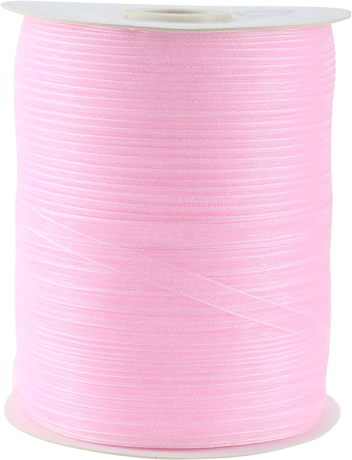 Amazon.com: Mayreel Shimmer Sheer Organza Ribbon 1/4" Light Pink Ribbon ...