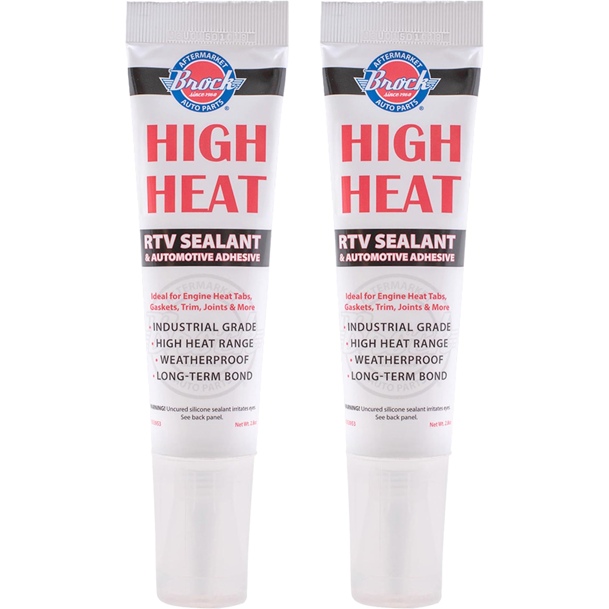 Snapklik.com : Brock High Heat RTV Sealant & Automotive Adhesive ...