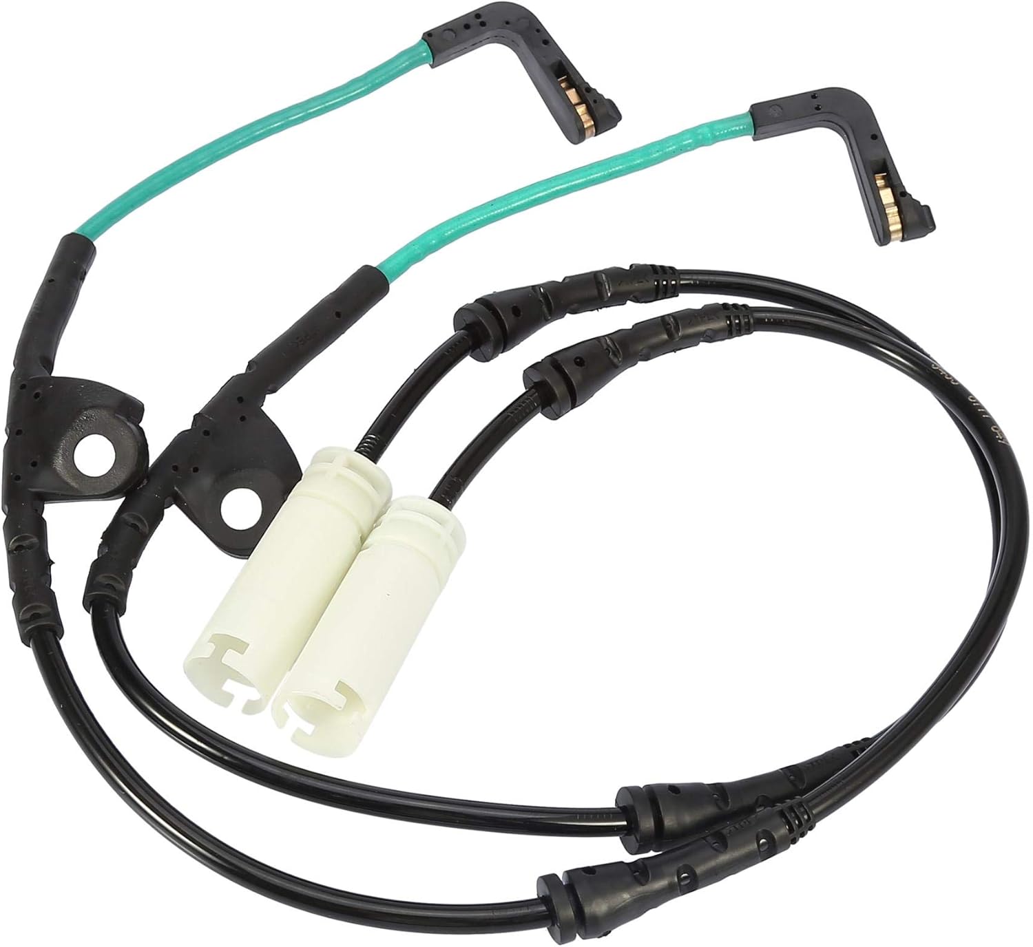 Amazon.com: X AUTOHAUX 2pcs Car Front Brake Pad Electronic Wear Sensor ...