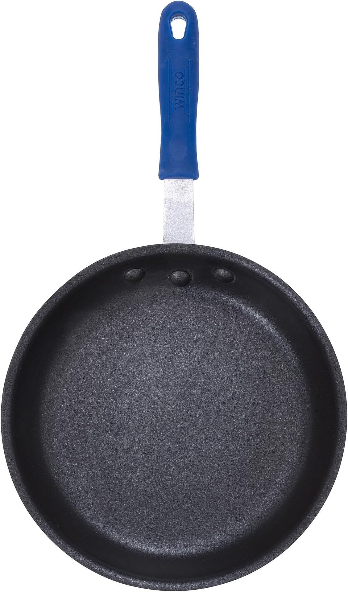 Amazon.com: Winco SSFP-14NS 14" Round Master Cook Fry Pan W/ Non-Stick ...