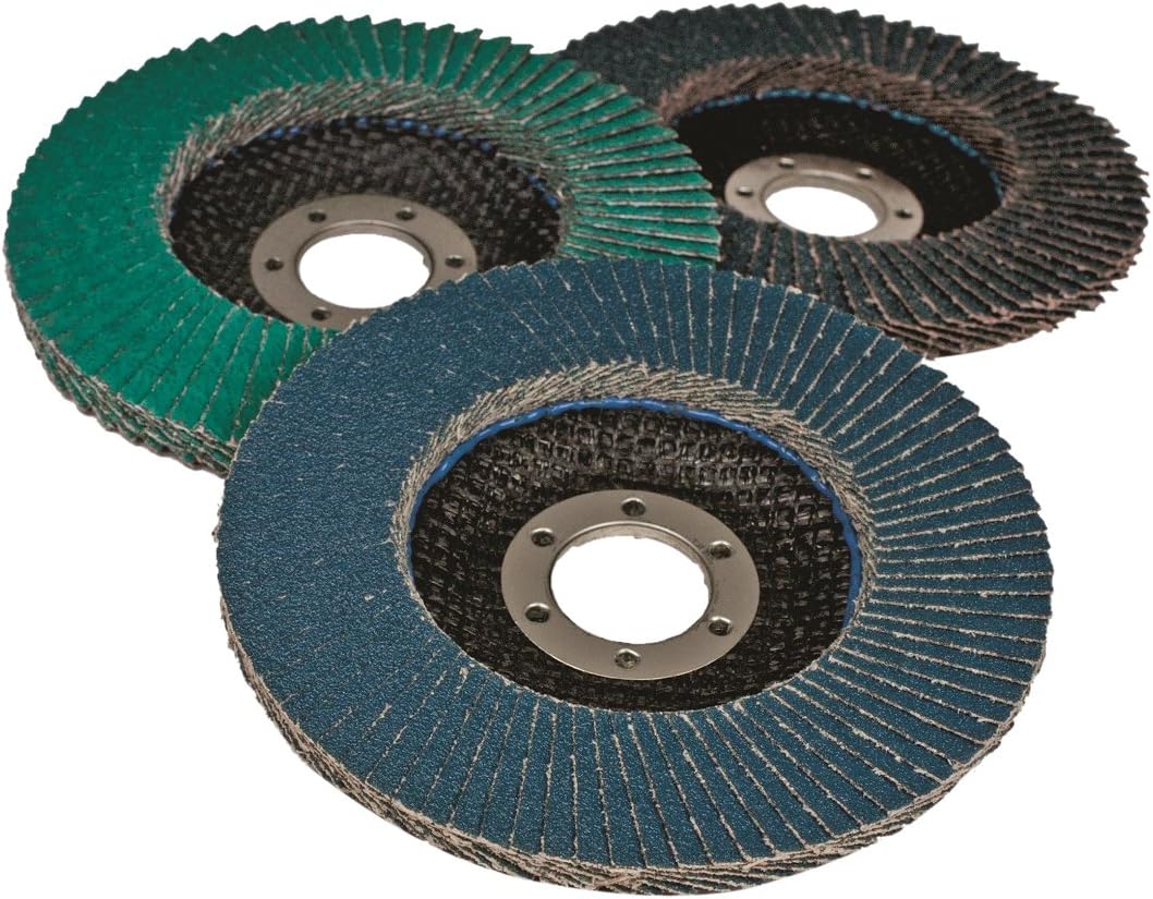 3M 566A 65034 P60 125 x 22mm Conical Flap Disc (Pack of 10) : Amazon.co ...