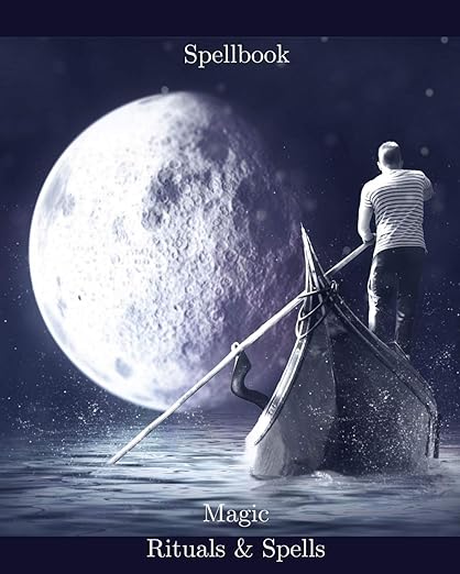 Spellbook Magic Rituals & Spells: Grimoire, Journal, Notebook for ...