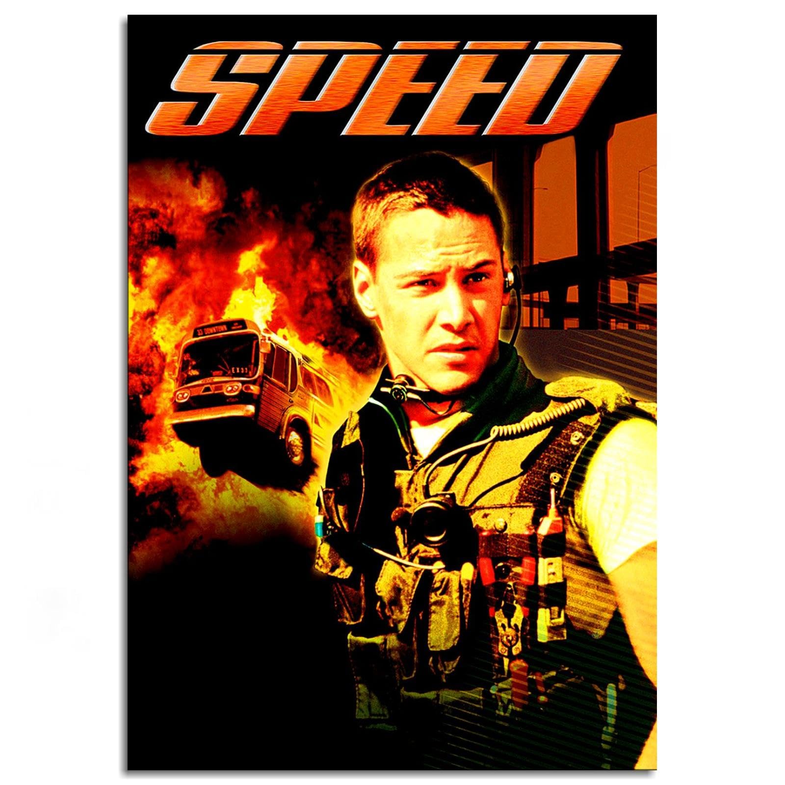 Speed 1994 Poster