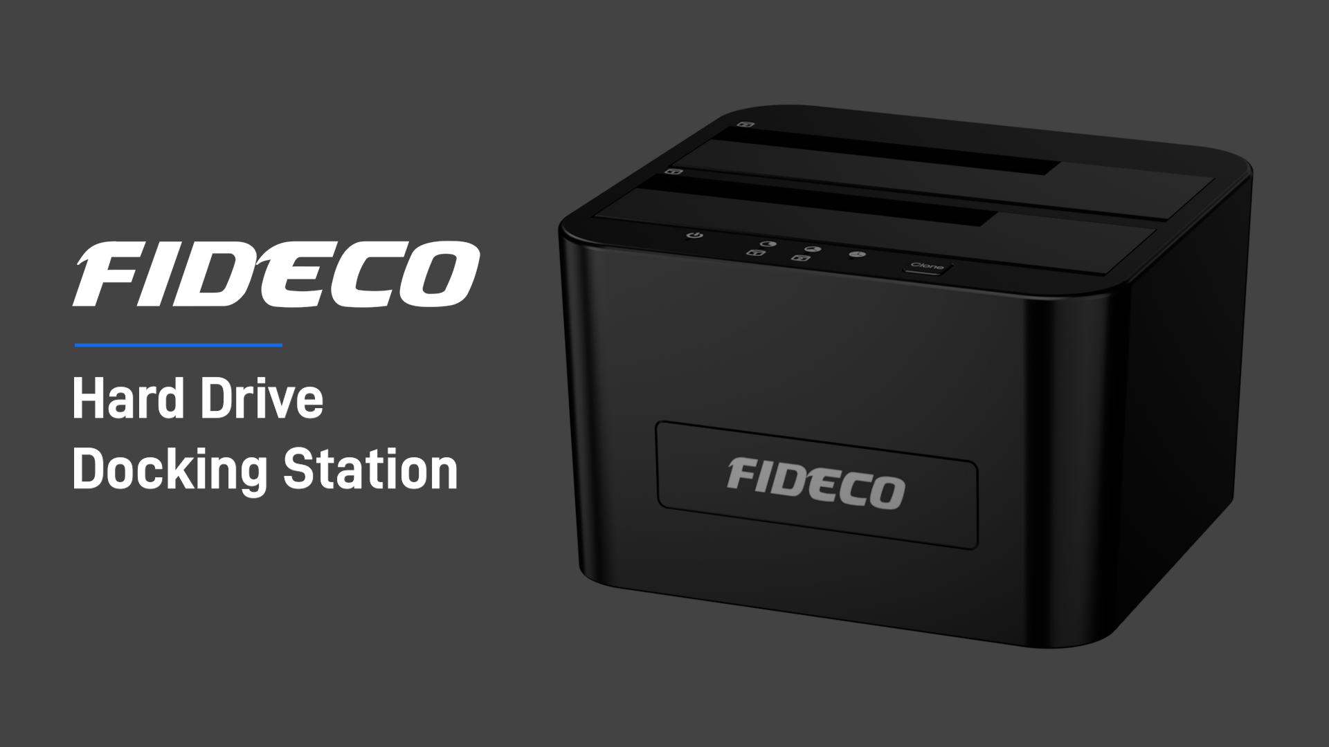 Watch FIDECO USB 3.0 to SATA Hard Drive Docking Station on Amazon Live