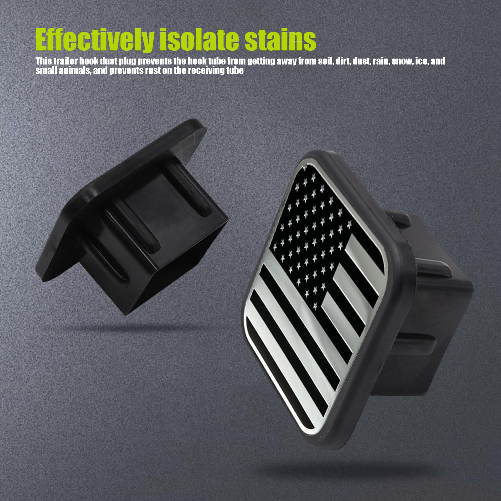 Snapklik.com : Ajxn 1 PC Universal Tow Hitch Covers, Trailer Hitch ...