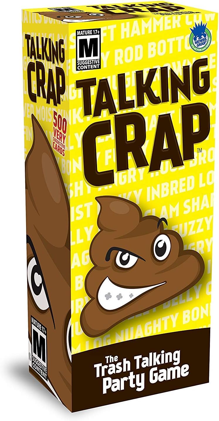 Amazon.com: Haywire Group Talking Crap Game (8 Player) : Toys & Games