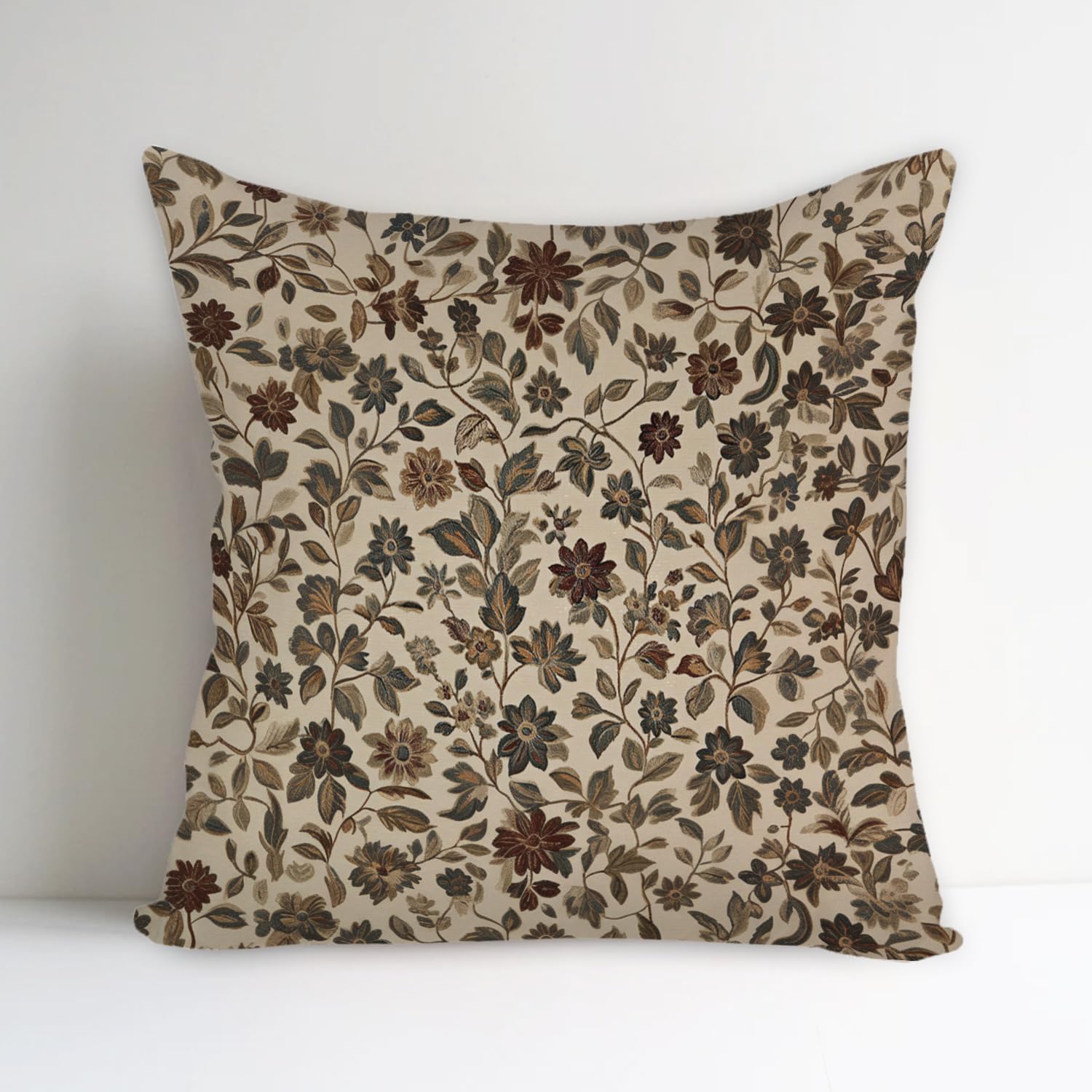 Amazon.com: Generic Pack of 2 Vintage Decorative Pillow Covers, Home ...