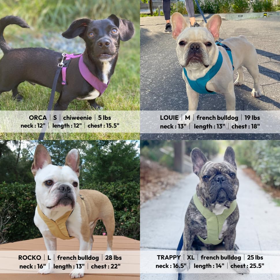 Snapklik.com : Gooby Comfort X Harness Dual Snap - Pink, X-Large - No ...