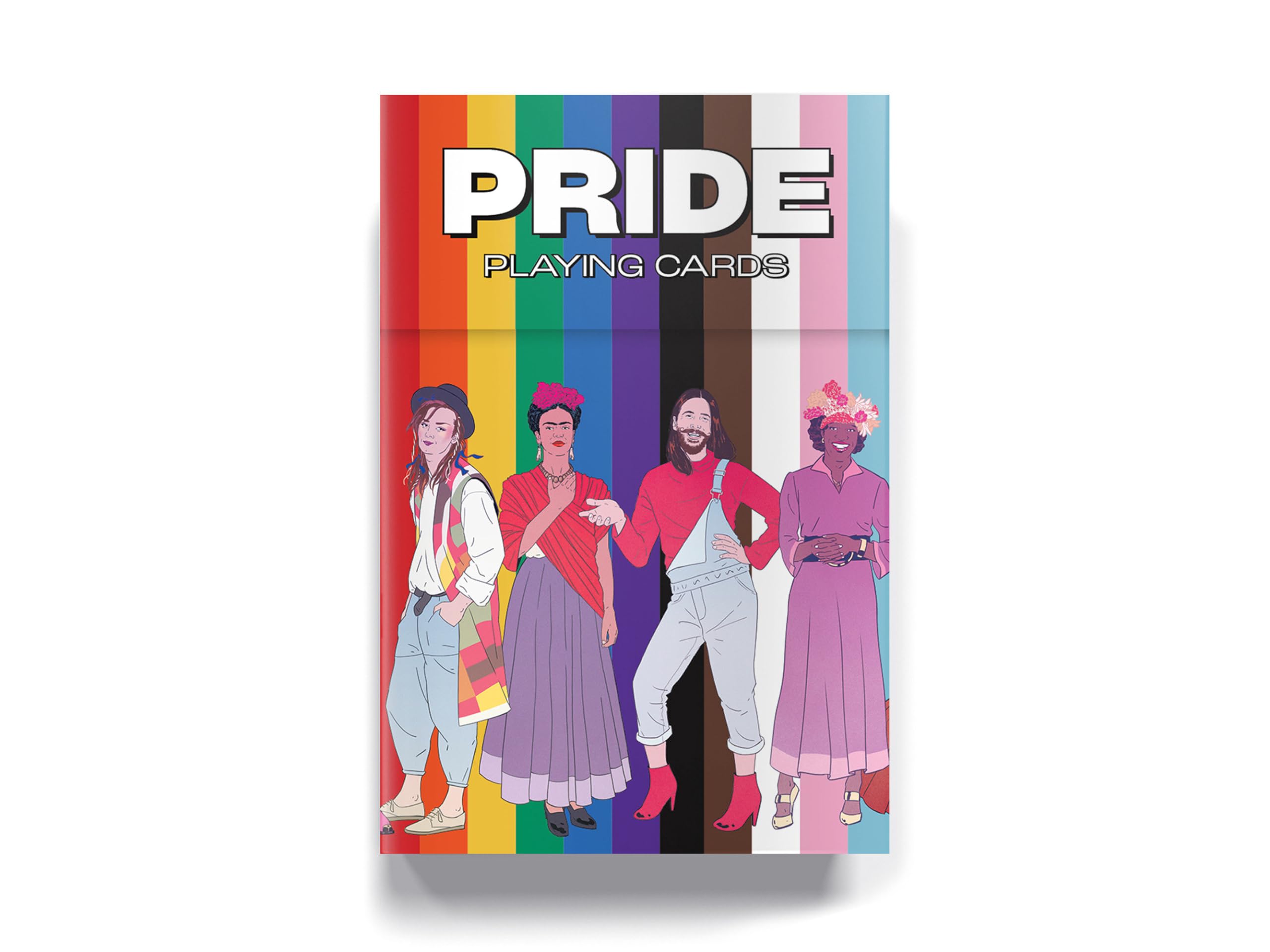 Pride playing cards: Icons of the LGBTQ+ Community: Constantinesco ...