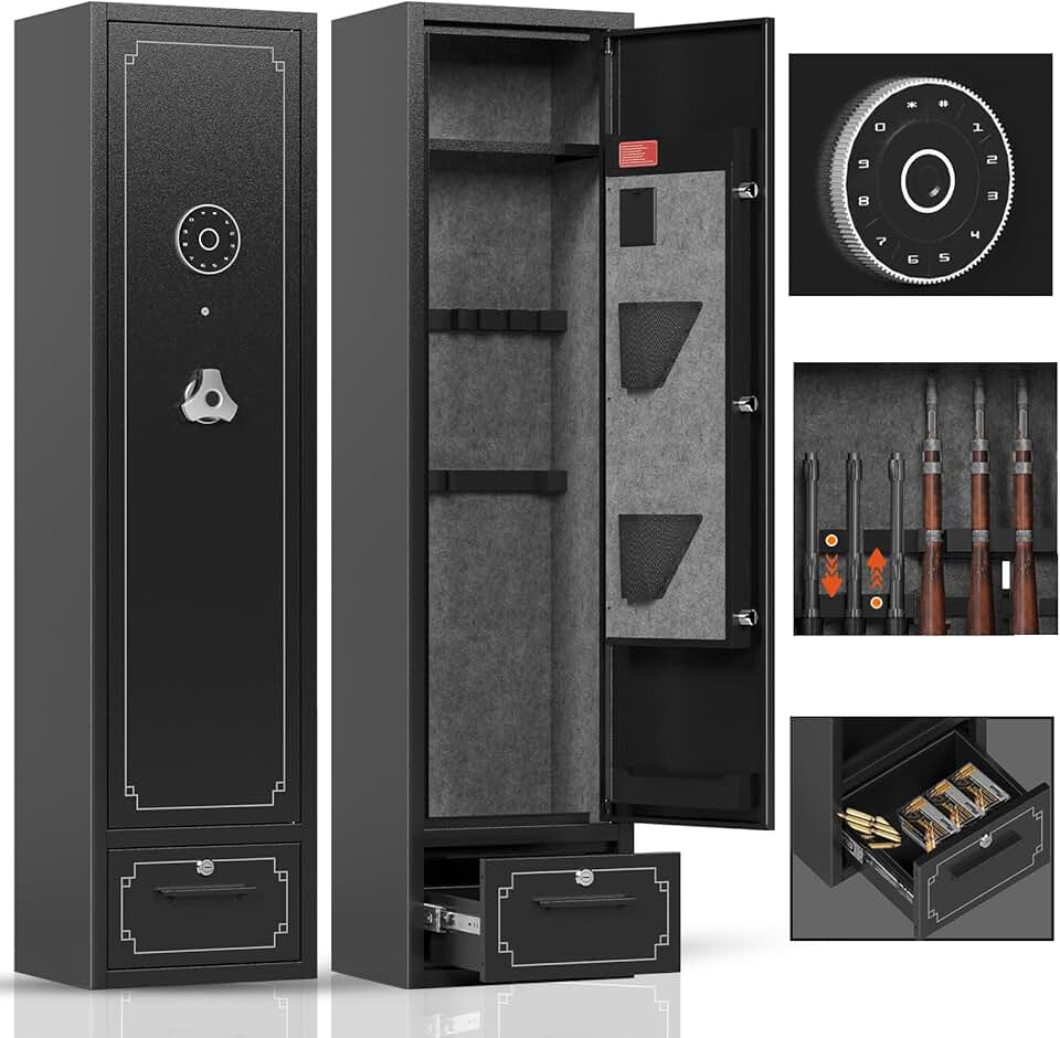Amazon.com: Gun Safes & Cabinets - Gun Safes & Cabinets / Gun ...