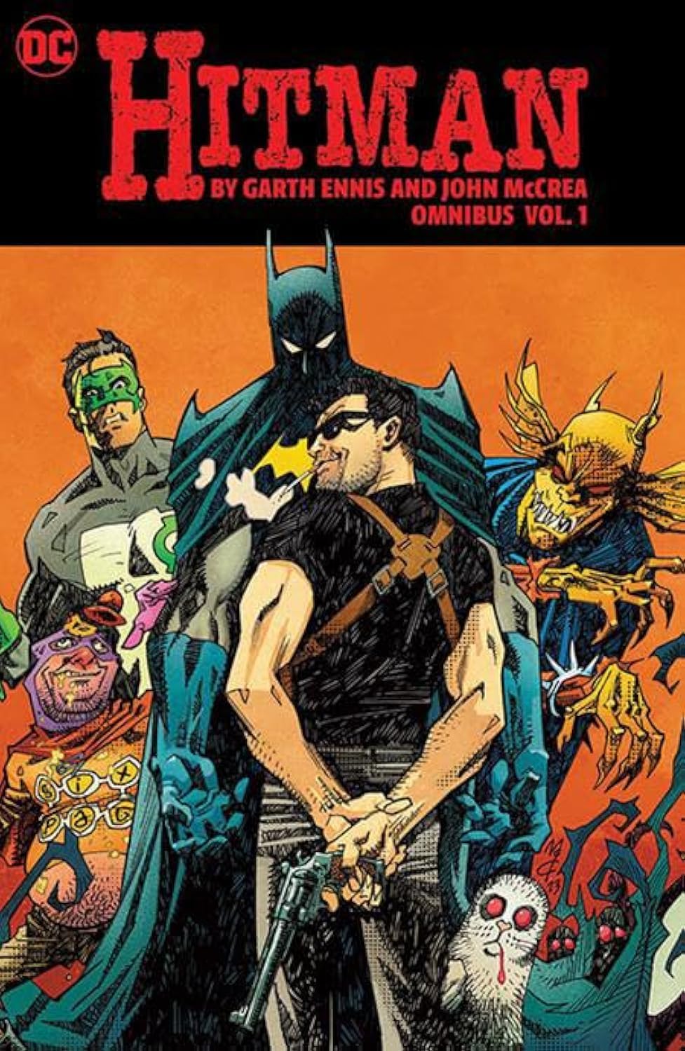 Amazon.com: Hitman Omnibus 1: 9781779525901: Ennis, Garth, McCrea, John ...