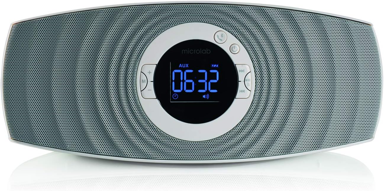 Microlab M300BT 2.1 Active Box Bluetooth Black : Amazon.co.uk ...