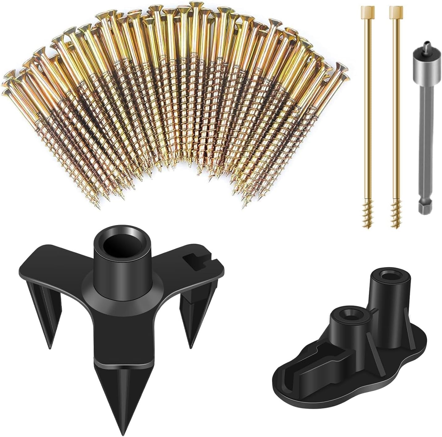 Floor Repair Kit, Floor Fixing Screws Set, Squeaky Floor Repair Kit for ...