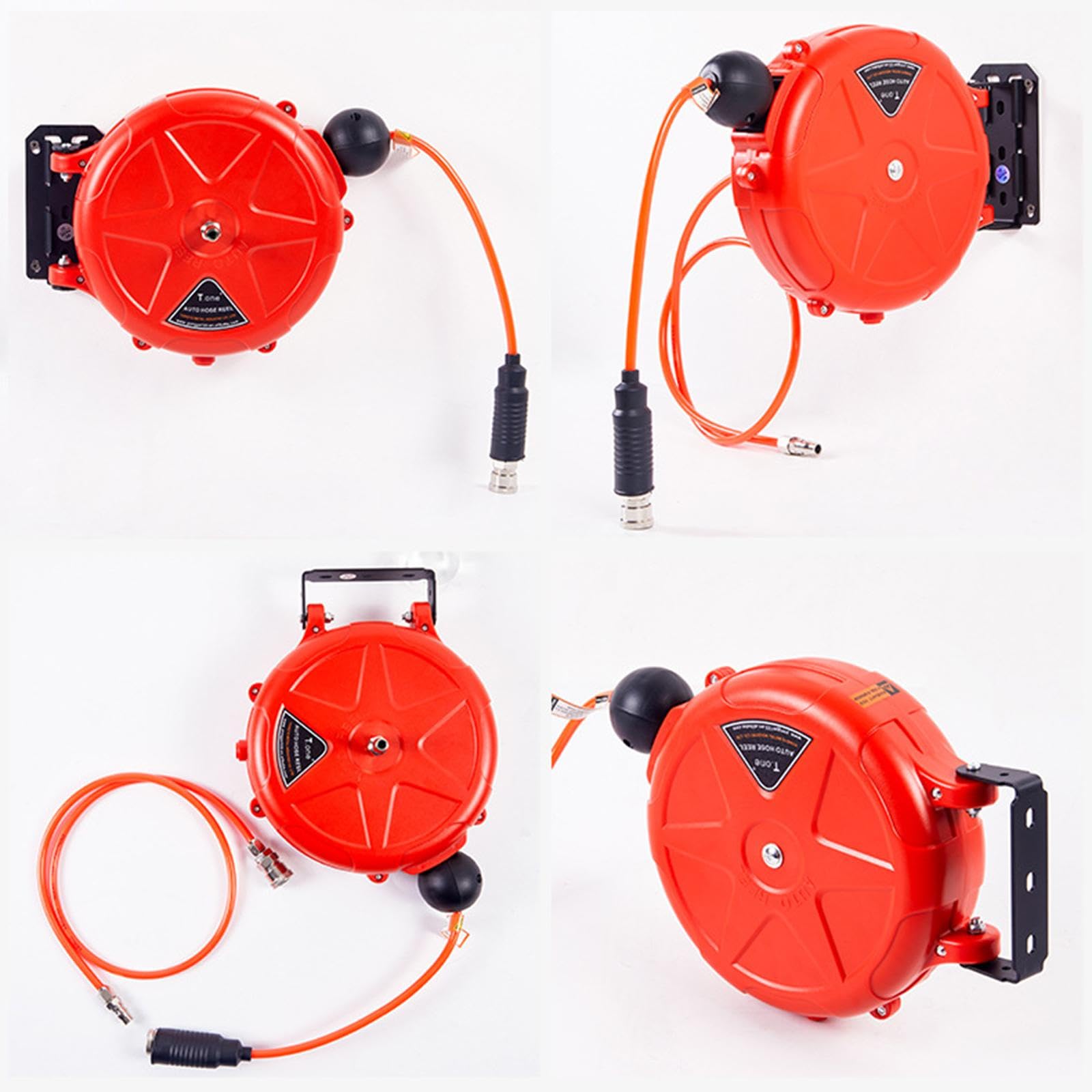 Remote Air Compressor Switch Air And Elec Hose Reels