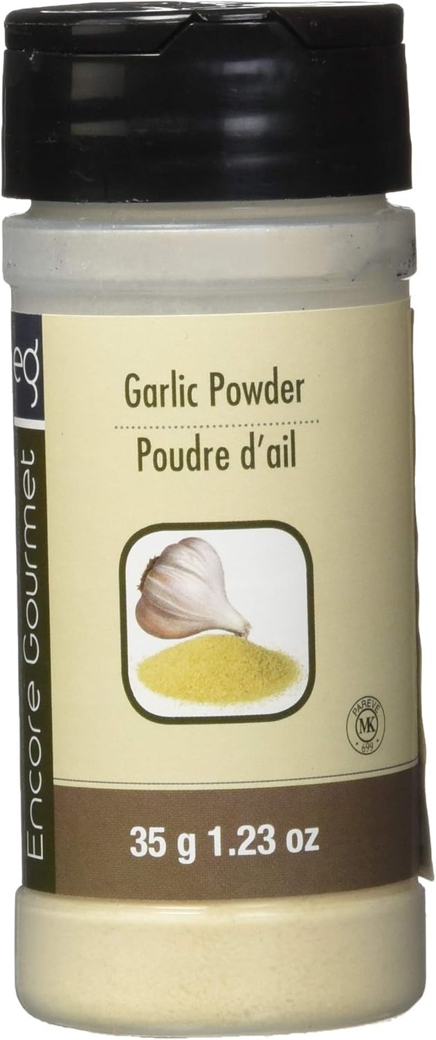 Encore Gourmet Spices & Seasonings - Garlic Powder 35G : Amazon.ca ...