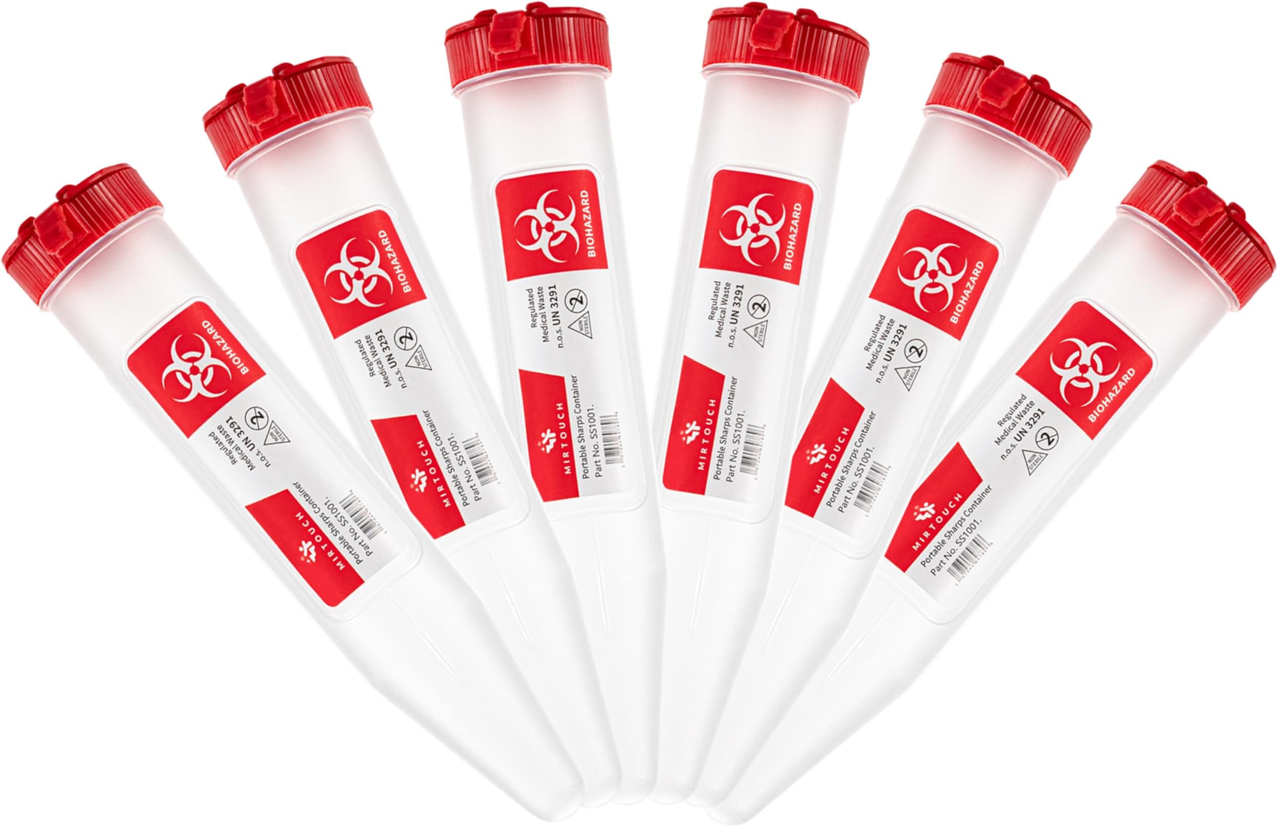 Amazon.com: Ever Ready First Aid Porta Sharps Transportable Sharps ...