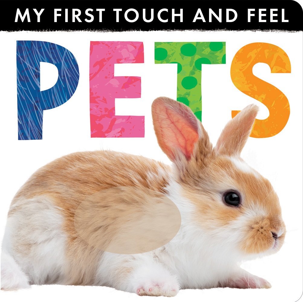 My First Touch and Feel Pets (My First Touch and Feel Book ...
