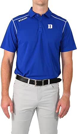 Amazon.com: Columbia Golf Duke Univ Men's Shotgun Polo Azul : Sports ...