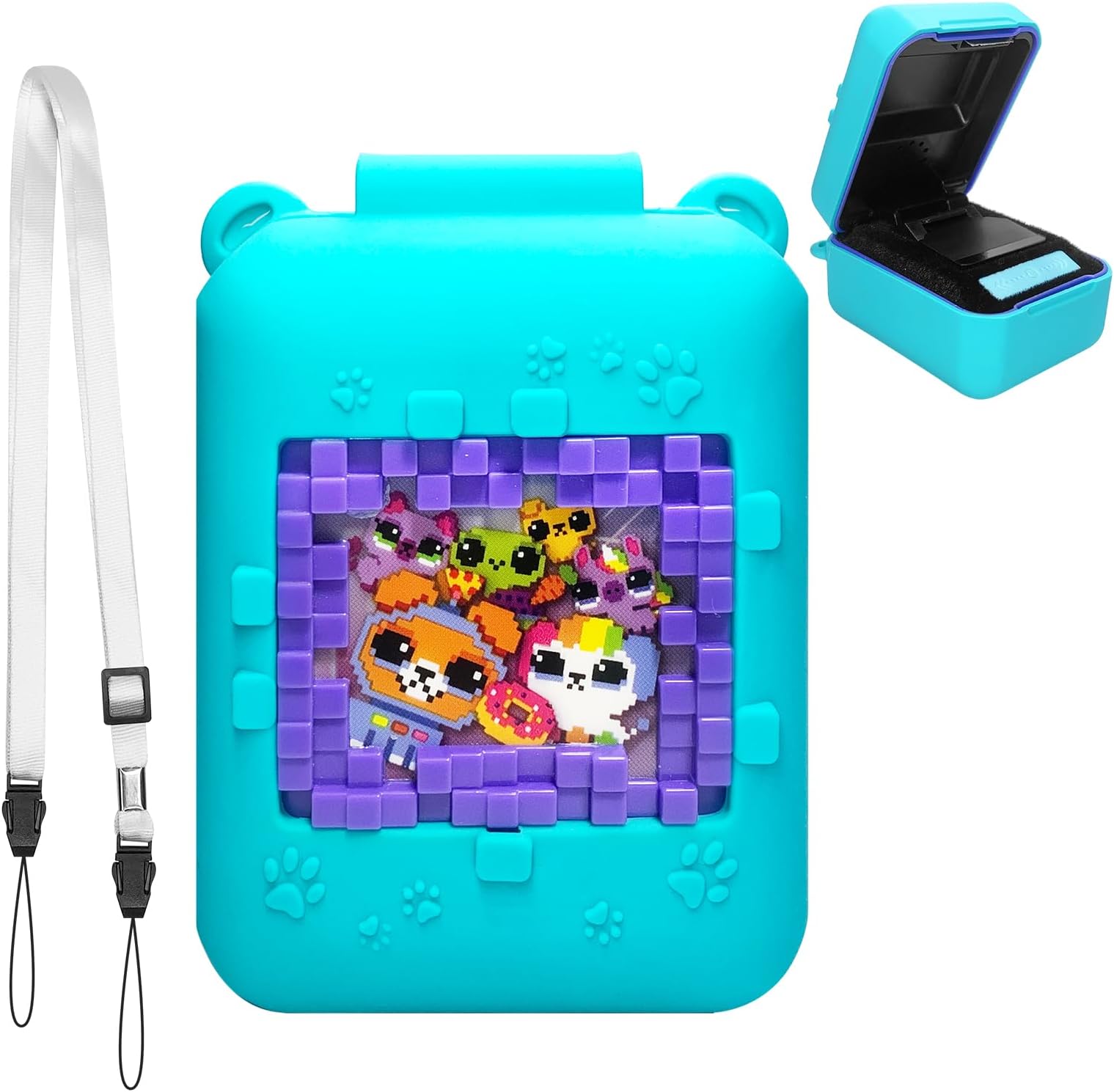 Amazon.com: Invariably Silicone Cover for Bitzee Digital Pet,Bitzee ...