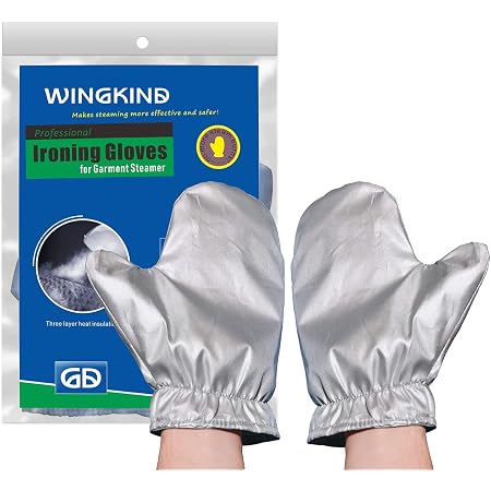 CINPIUK Garment Steamer Ironing Gloves Anti Steam Glove Heat Resistant ...