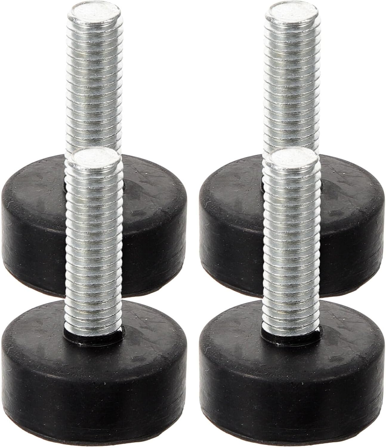 Amazon.com: Hemoton 4pcs Furniture Leveling Feet M8 Thread Furniture ...