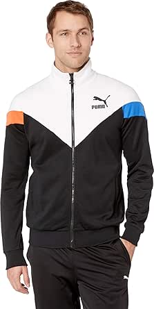 Amazon.com: Puma MCS Track Jacket : Clothing, Shoes & Jewelry