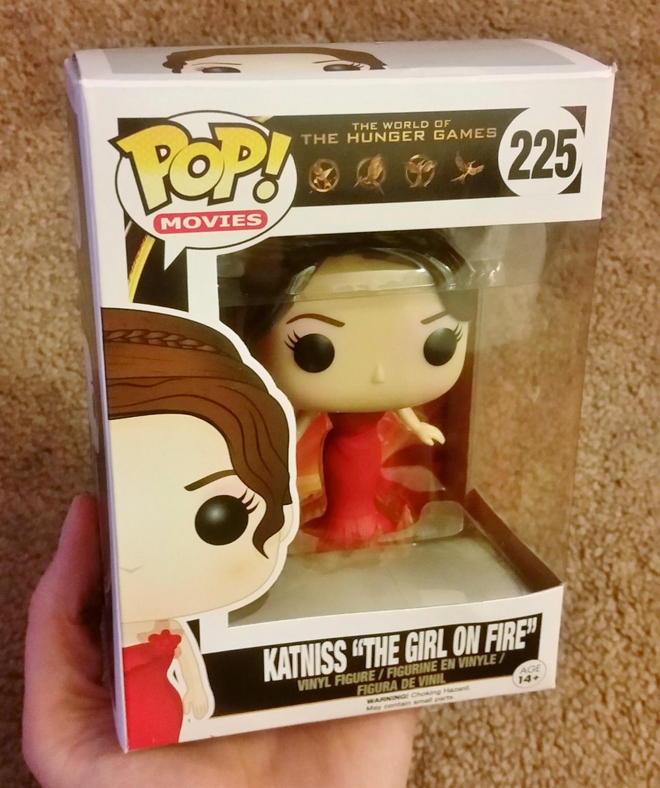 Amazon.com: Funko POP Movies: The Hunger Games - Katniss The Girl on ...