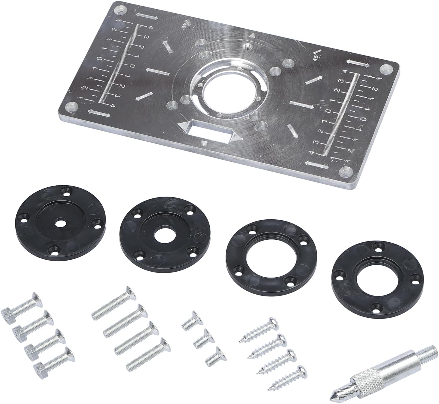 XOTTI Router Table Insert Plate, DIY Router Table Insert Plate For ...